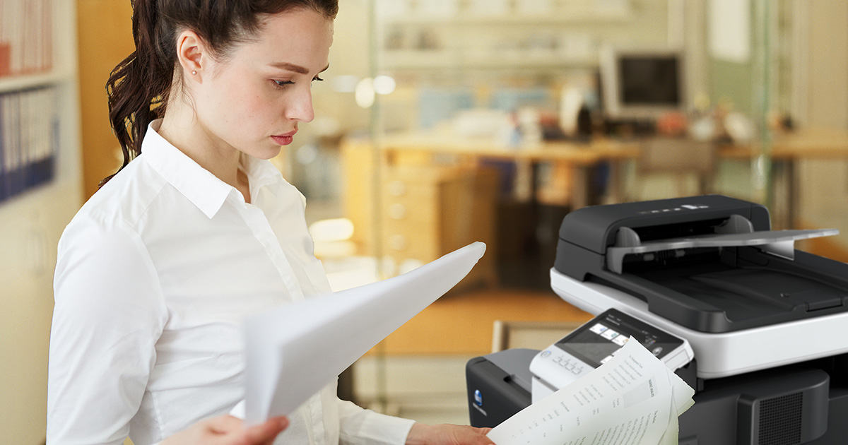 FAX業務の電子化を確実に行いたい - アイデアショールーム | コニカミノルタ