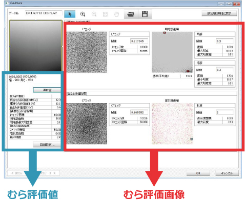 ムラ測定ソフトウエア CA-Mura｜製品情報｜コニカミノルタ