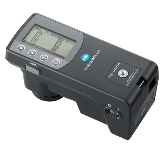 分光放射照度計 CL-500A｜製品情報｜コニカミノルタ