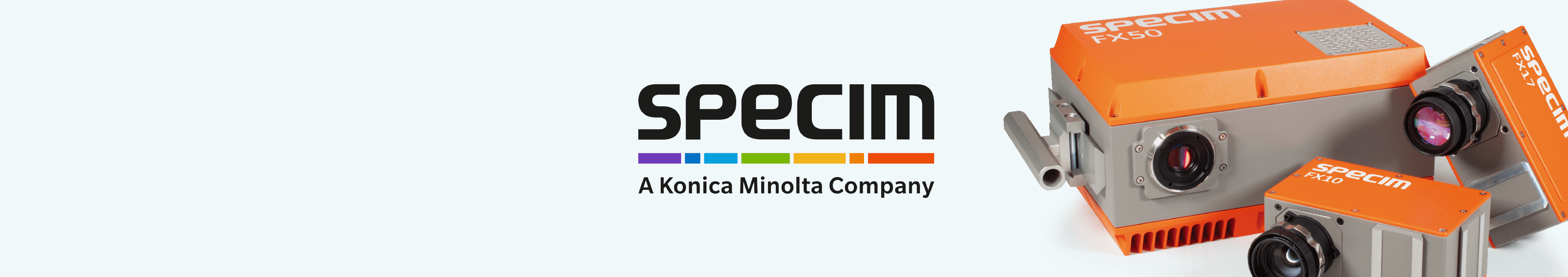 Specim Spectral Imaging社｜製品情報｜コニカミノルタ